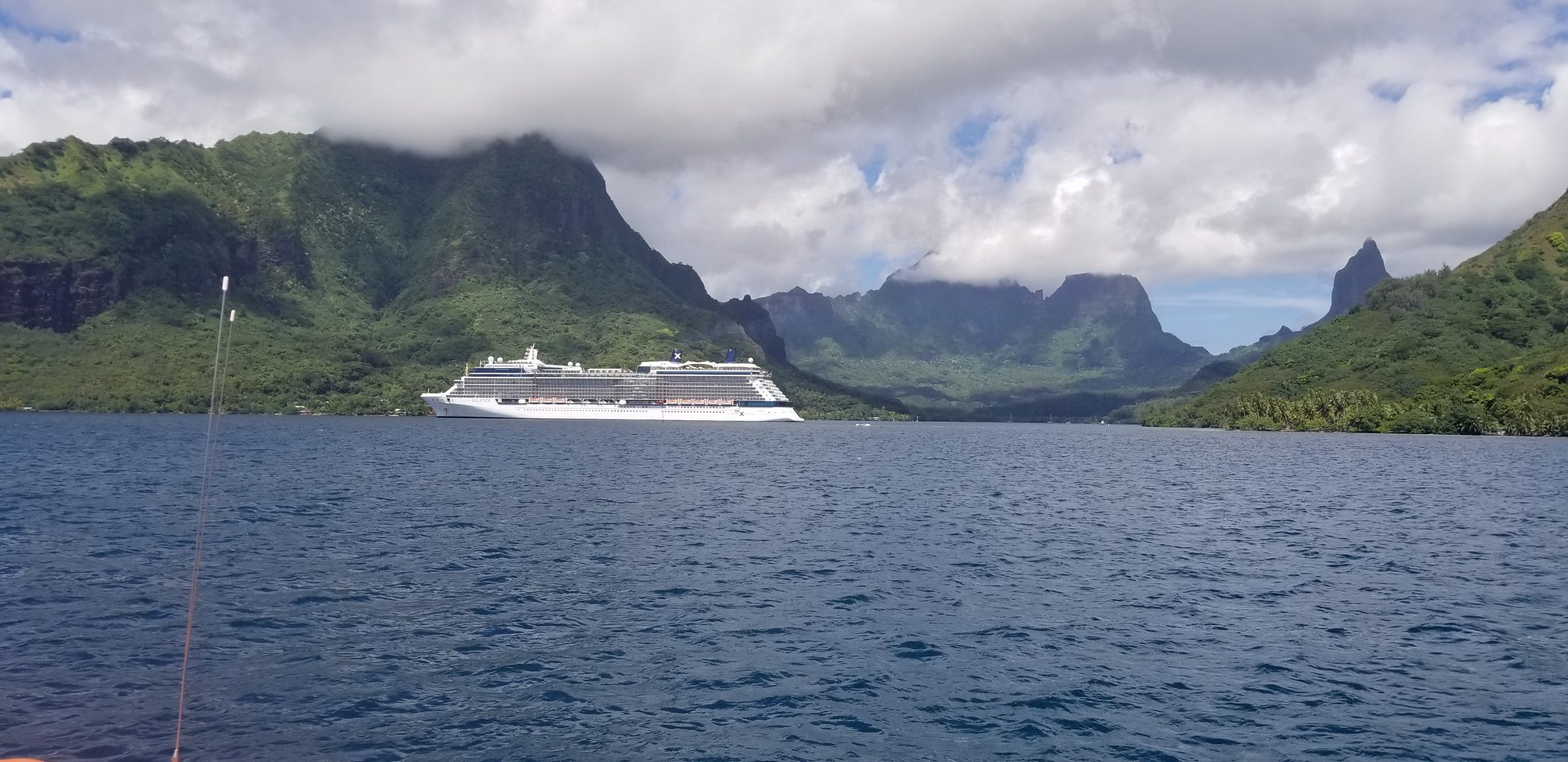 2018 Transpacific Cruise: Moorea, French Polynesia - Cruise Talk
