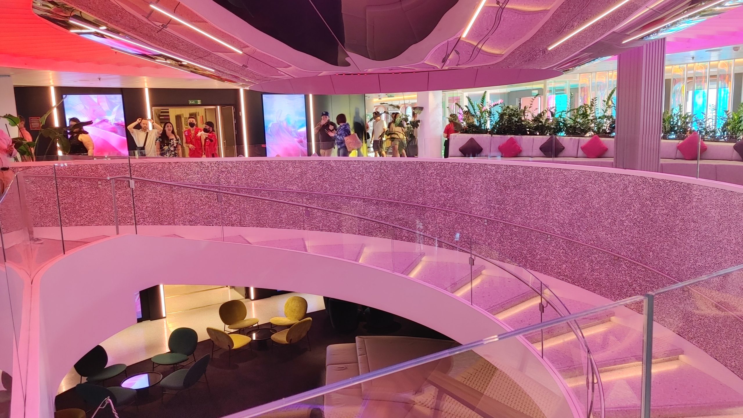 2021 Mayan Sol: Virgin Voyages Scarlet Lady Ship Review - Cruise Talk