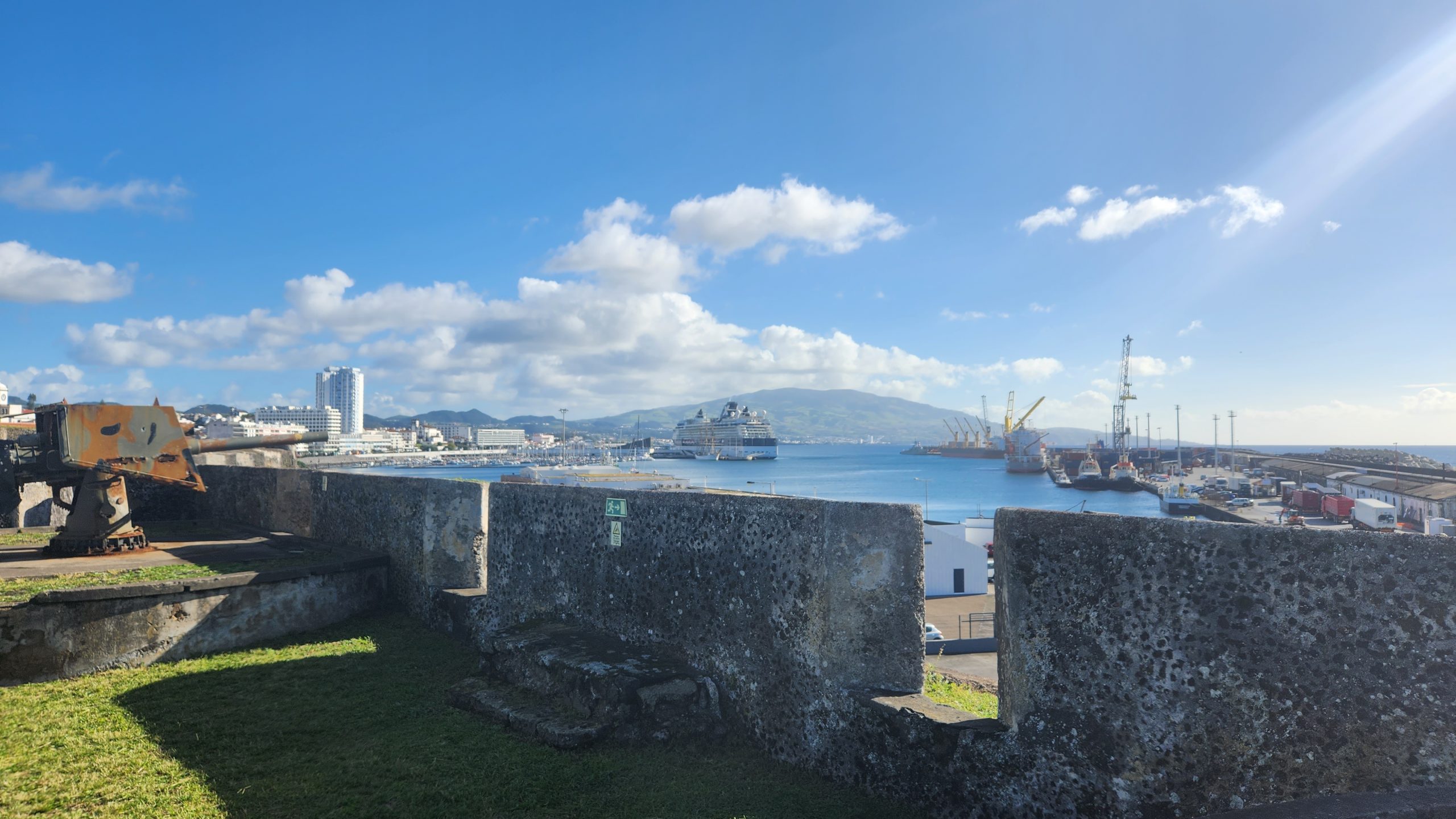 2022 Transatlantic Cruise: Ponta Delgada, Azores - Cruise Talk