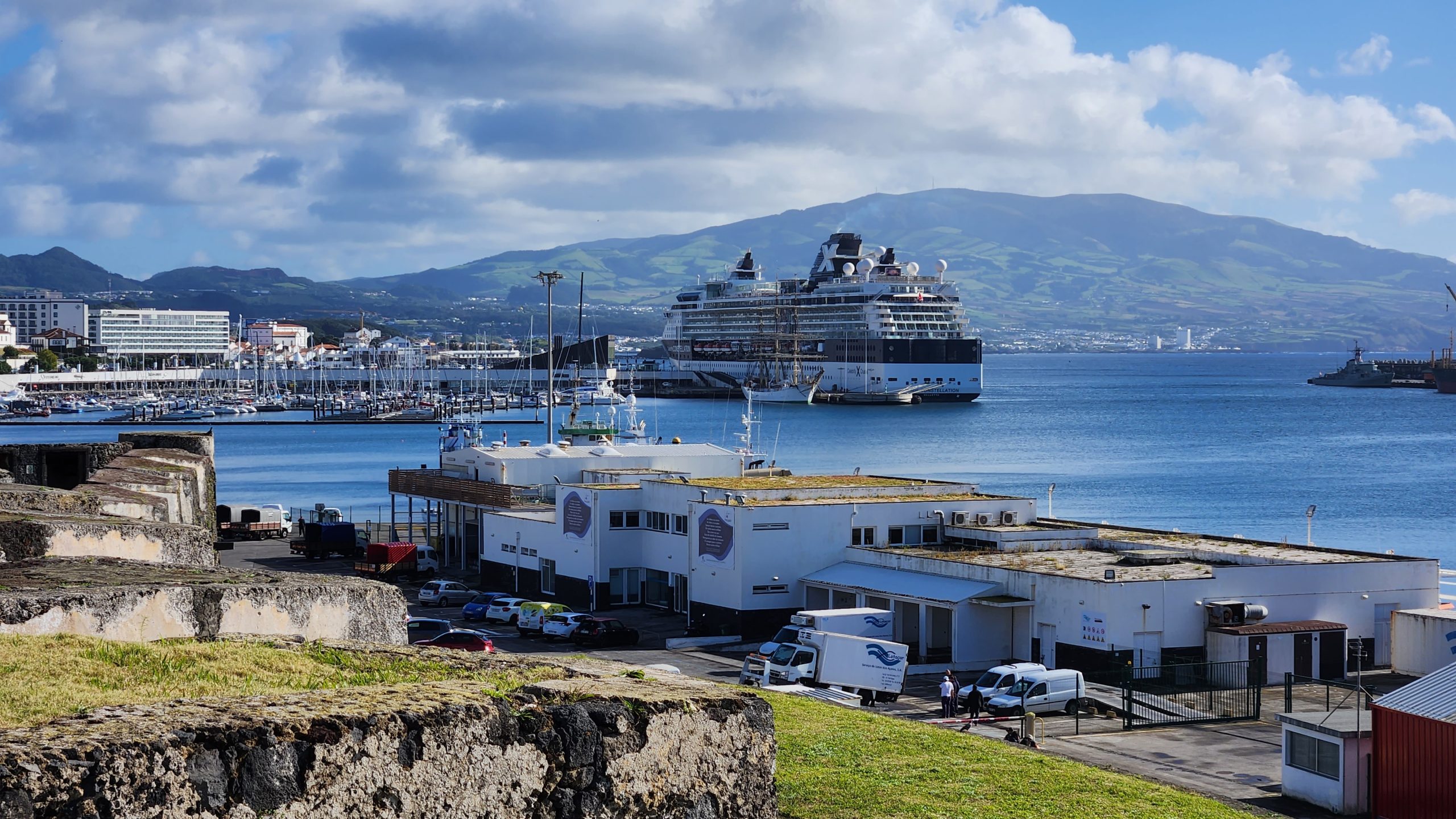 2022 Transatlantic Cruise: Ponta Delgada, Azores - Cruise Talk