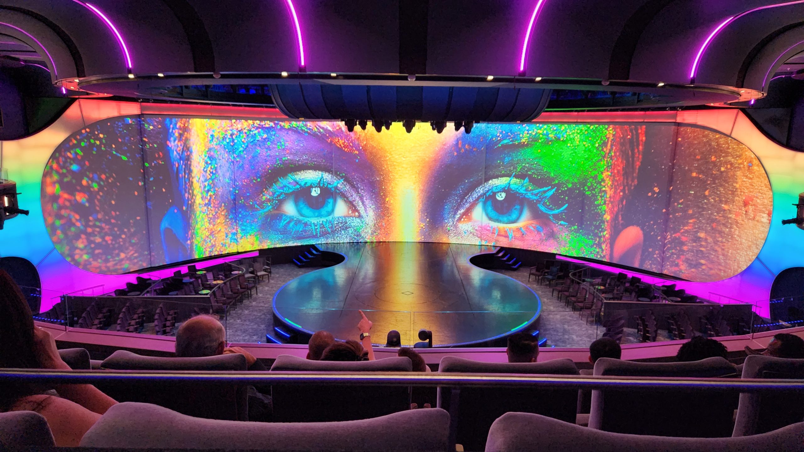 2022 Southern Caribbean on Celebrity Edge - Entertainment Review ...
