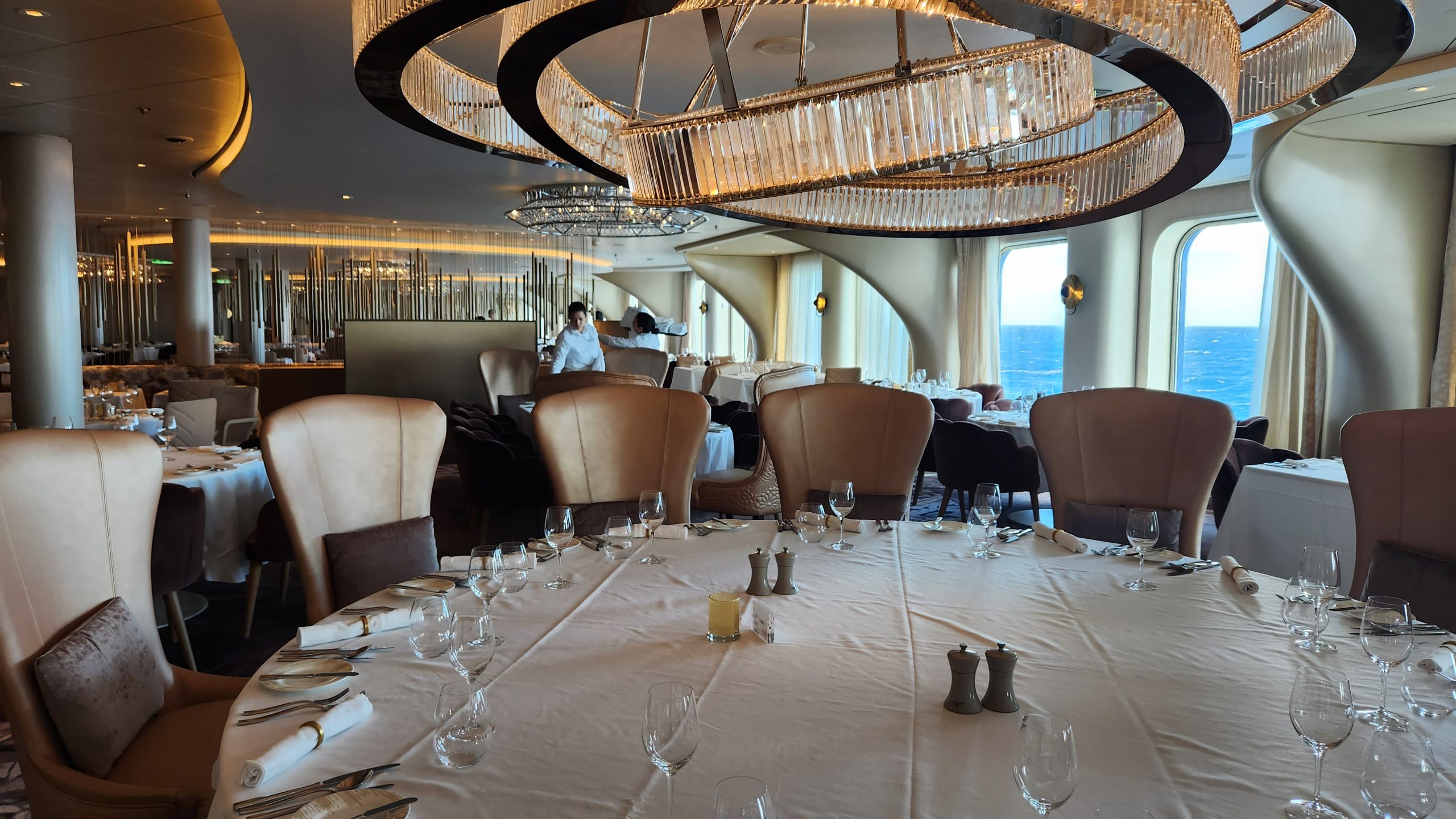 2022 Celebrity Beyond US Inaugural Dining Review - Cruise Talk
