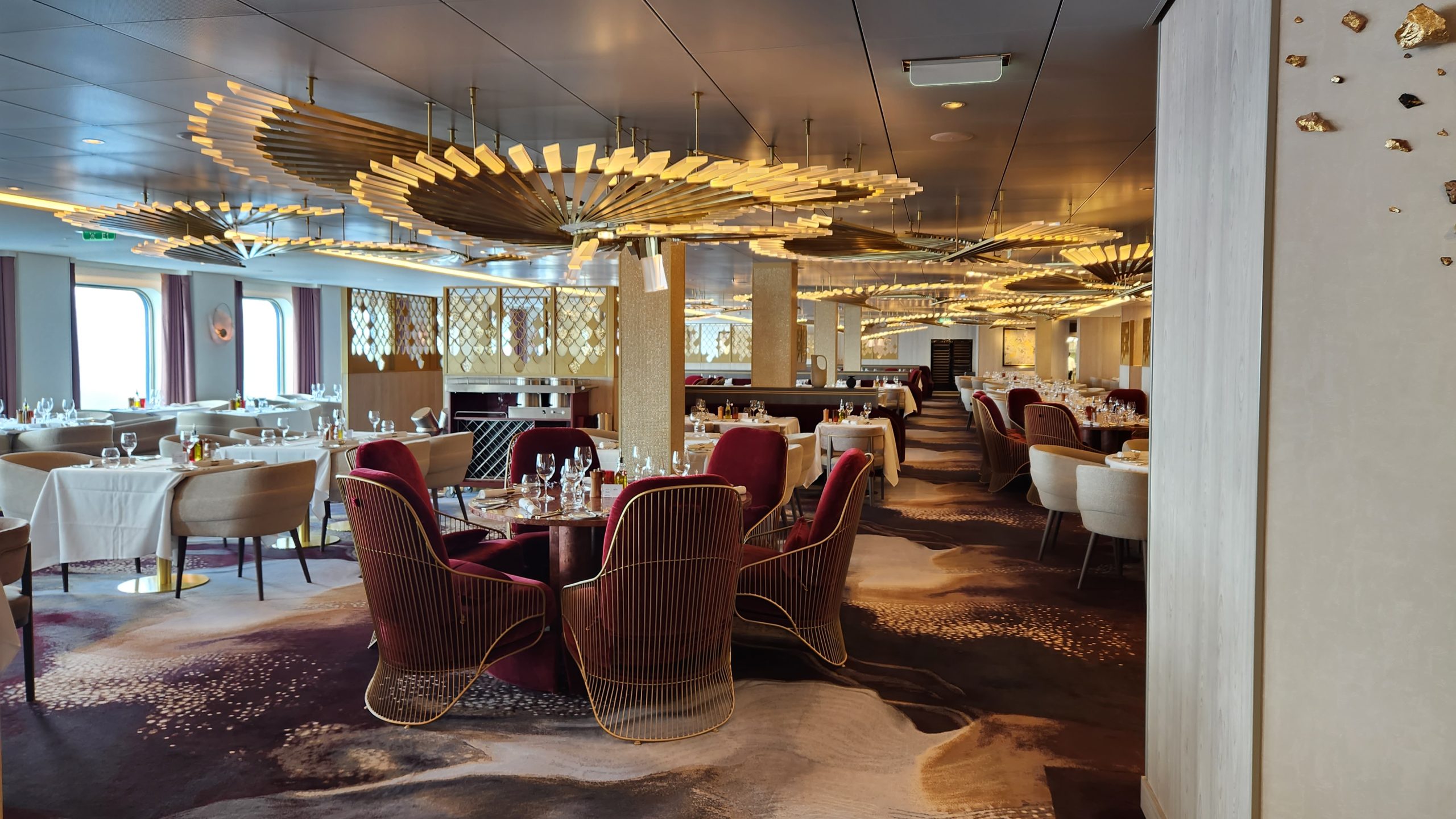2022 Celebrity Beyond US Inaugural Dining Review - Cruise Talk