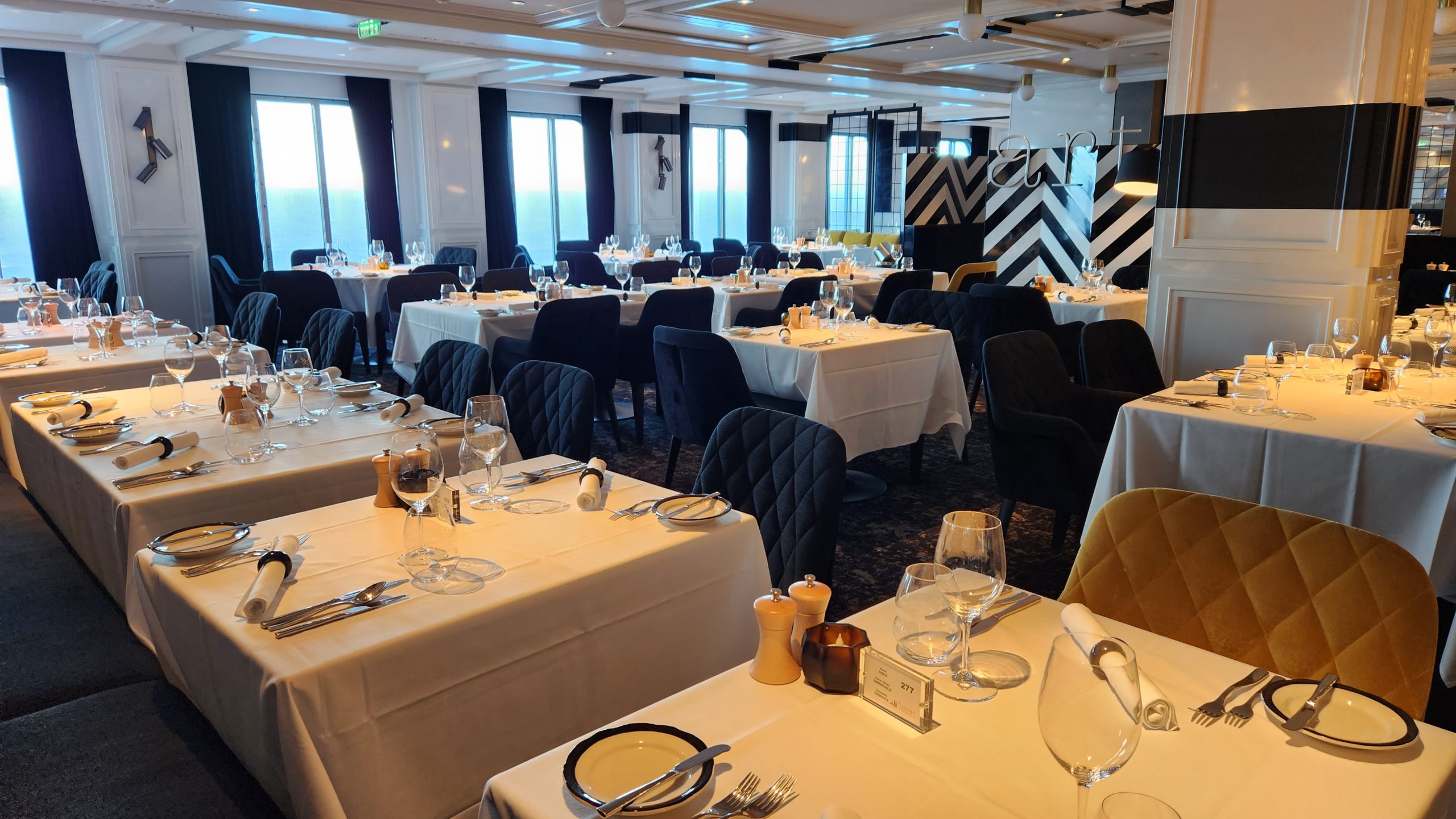 2022 Celebrity Beyond US Inaugural Dining Review - Cruise Talk