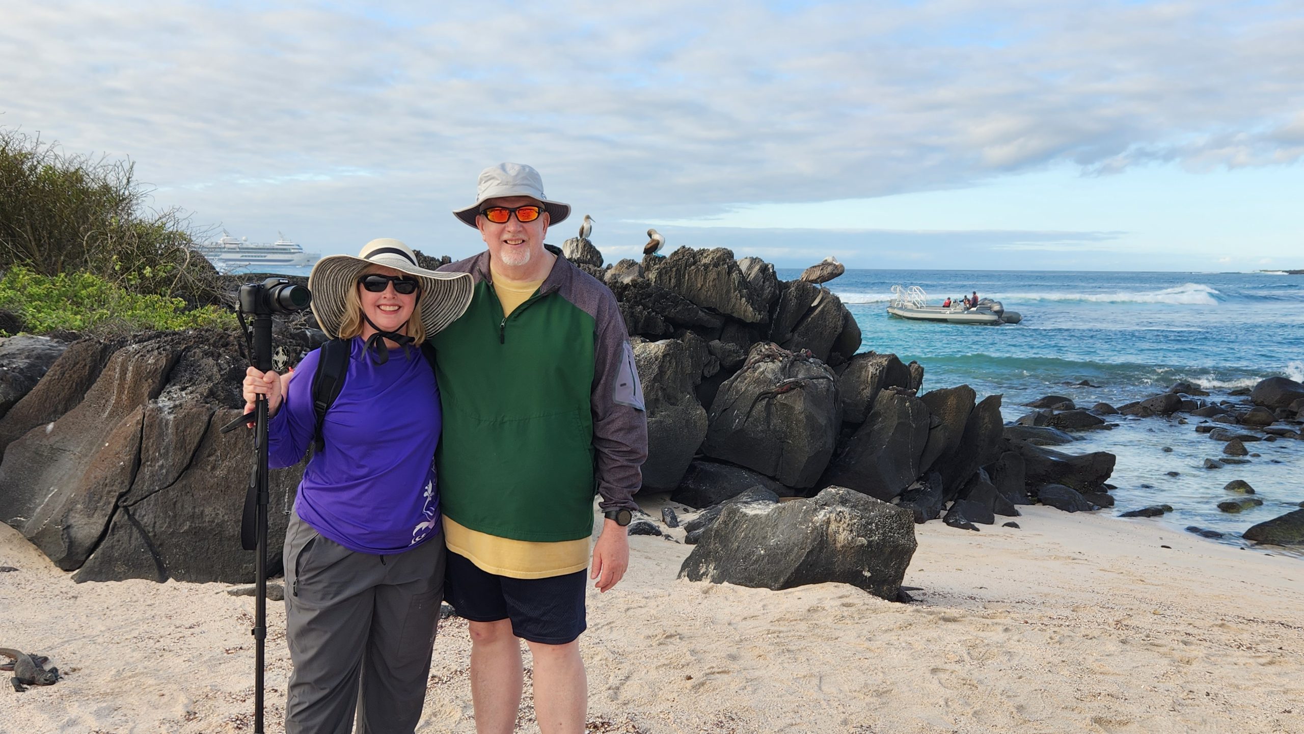 2023 Galapagos Outer Loop Cruise - Punta Suarez, Galapagos Islands ...