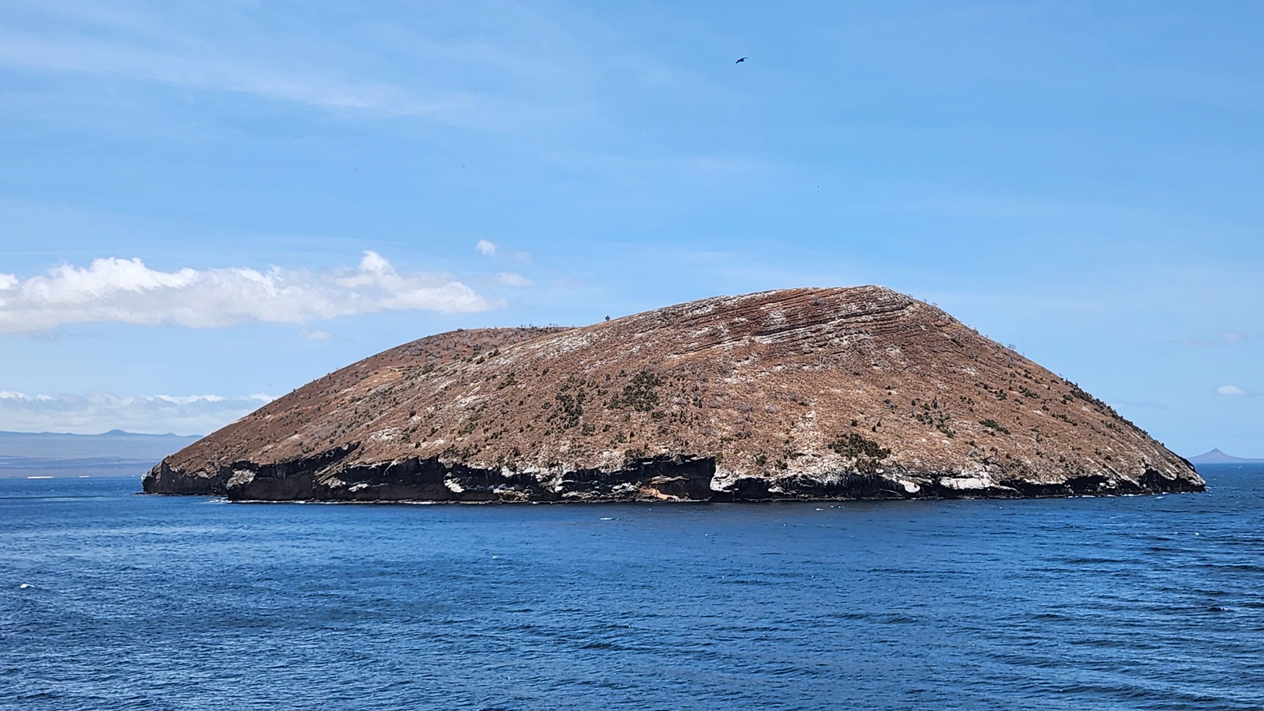 2023 Galapagos Outer Loop Cruise - Daphne Island, Galapagos - Cruise Talk
